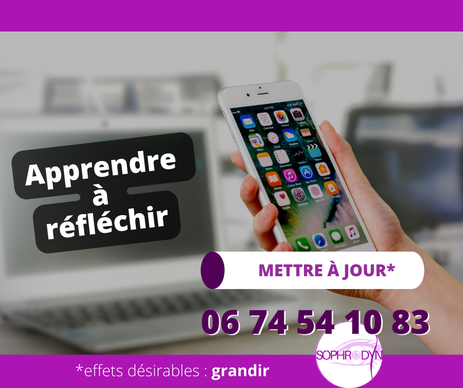 Apprendre à "réfléchir" - Sophrodyn coaching de vie